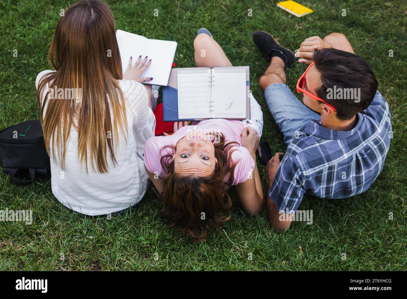 Adolescent having fun hi-res stock photography and images - Alamy
