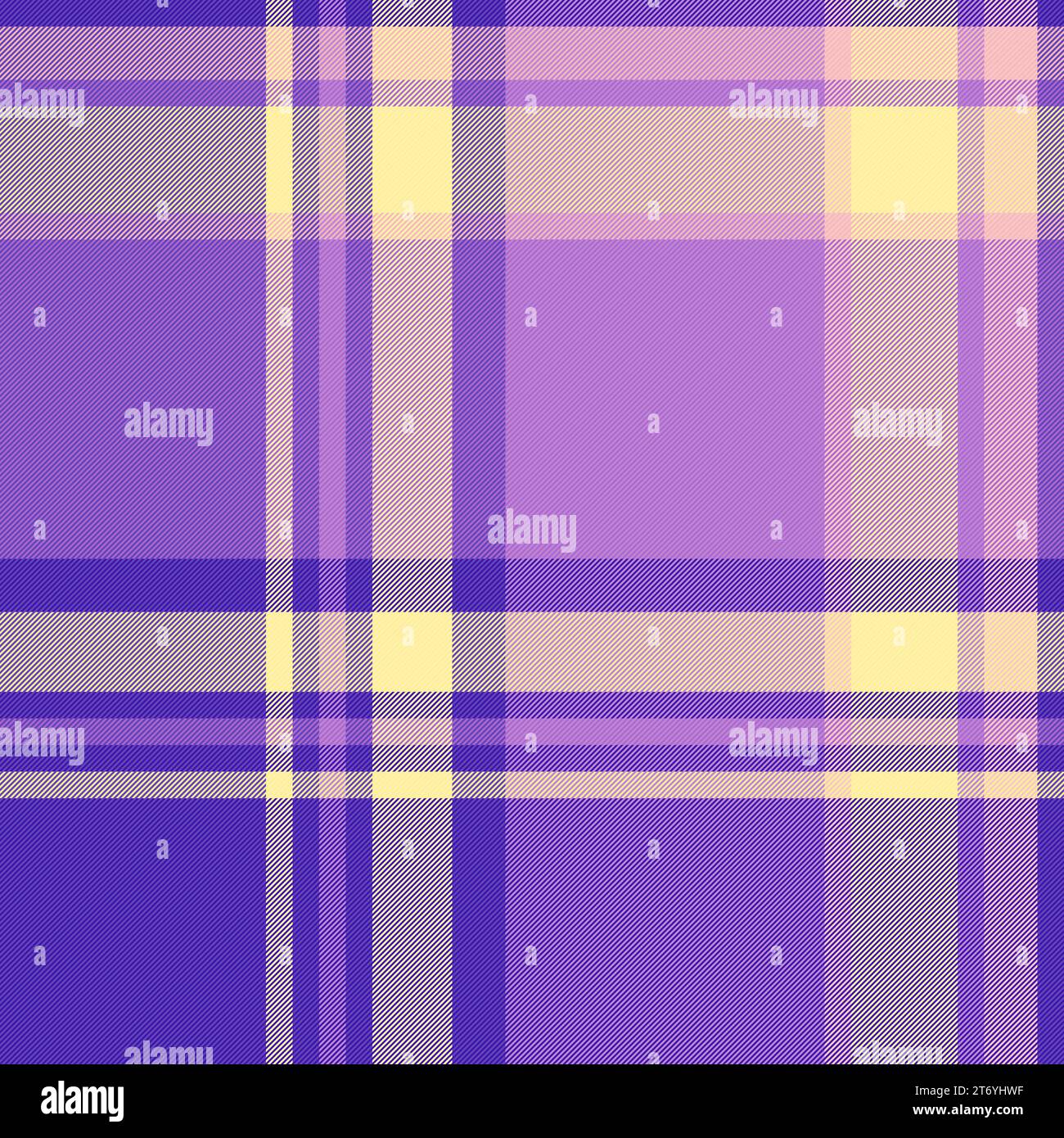 Fabric texture vector of textile check pattern with a tartan plaid ...