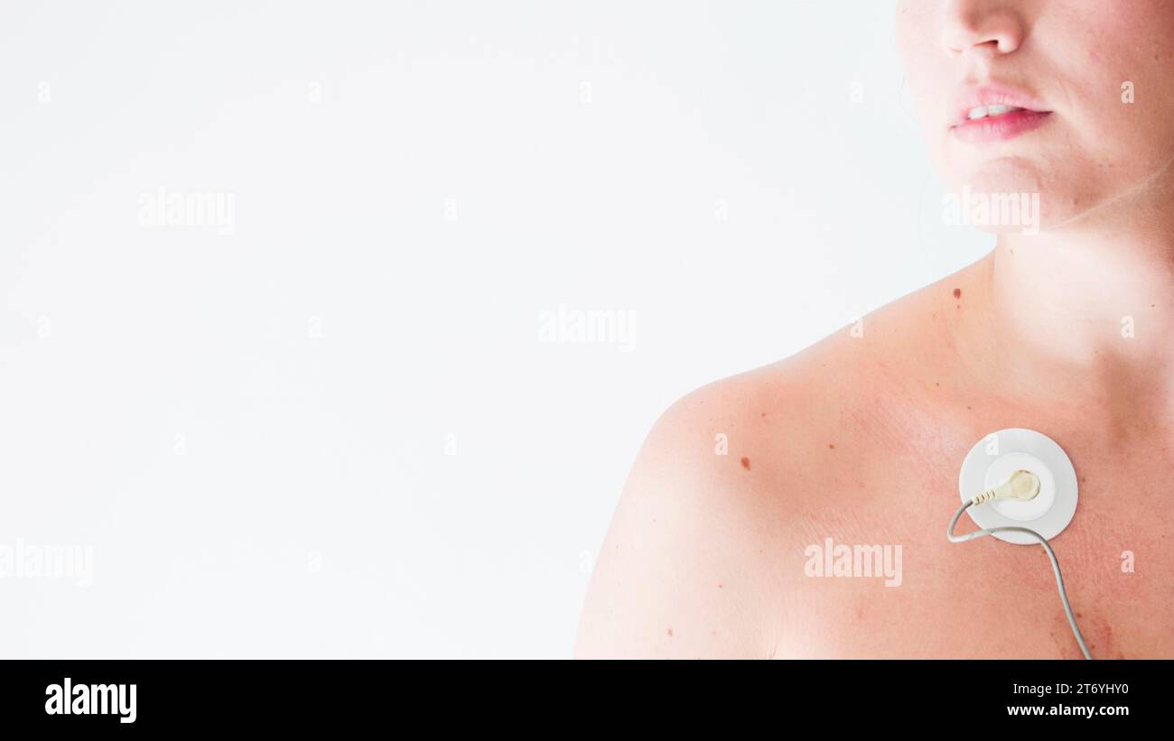 Hospital procedure electrode hi-res stock photography and images - Alamy