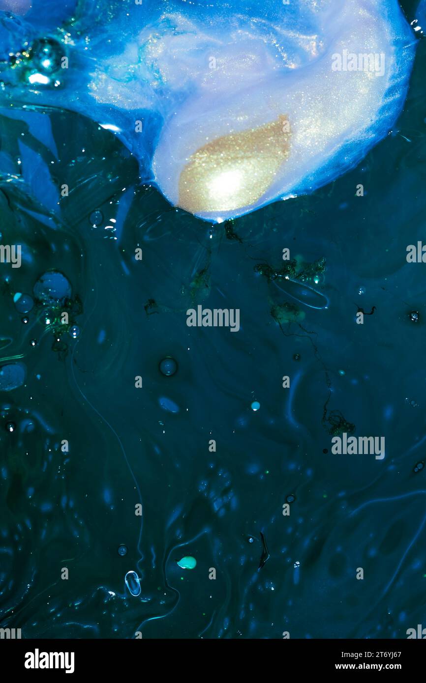 Beautiful light blue night background Stock Photo - Alamy