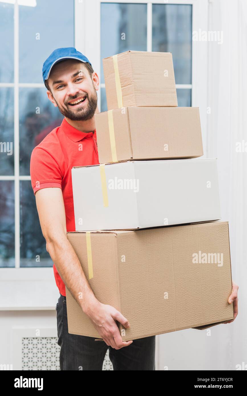 Parcel checklist hi-res stock photography and images - Alamy