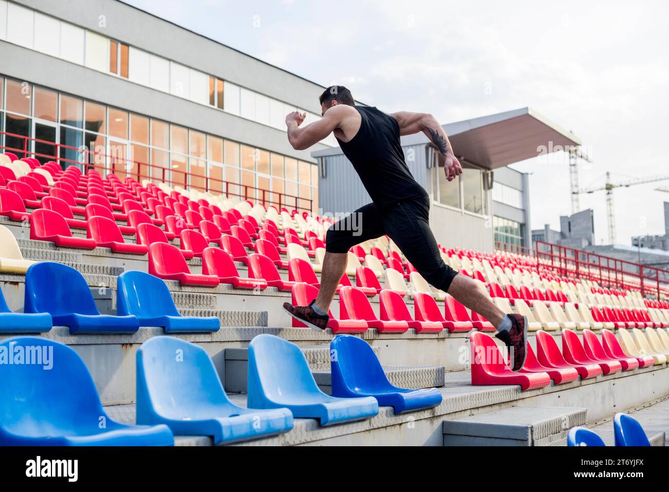 Chair detail stadium hi-res stock photography and images - Alamy