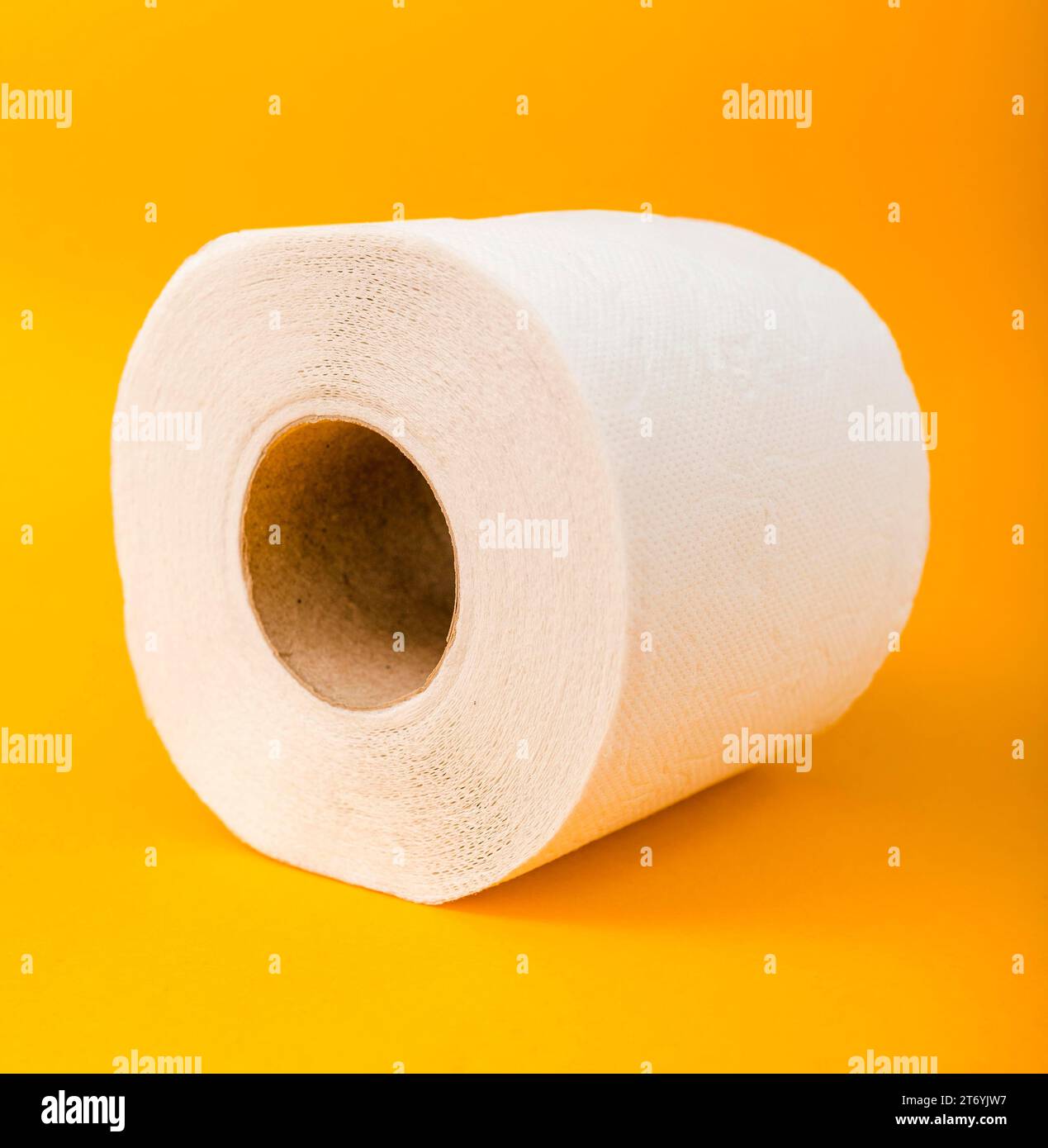 Close up toilet paper roll Stock Photo - Alamy