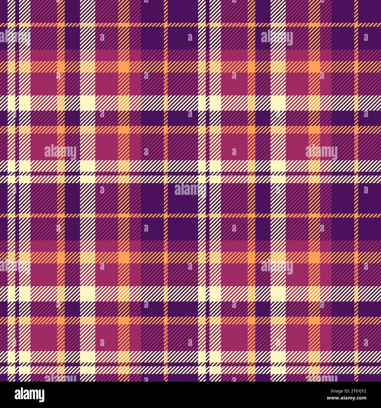 Check vector tartan of pattern plaid textile with a seamless fabric ...