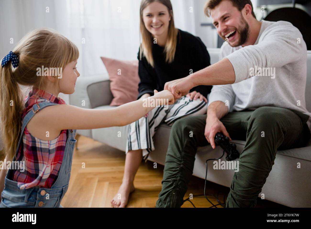 Business team fist bumping hi-res stock photography and images - Alamy