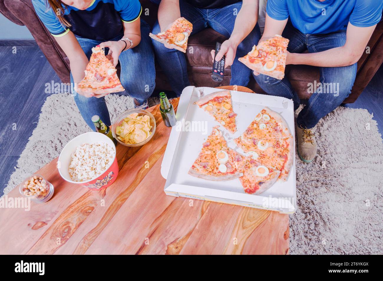 Football fan food hi-res stock photography and images - Alamy