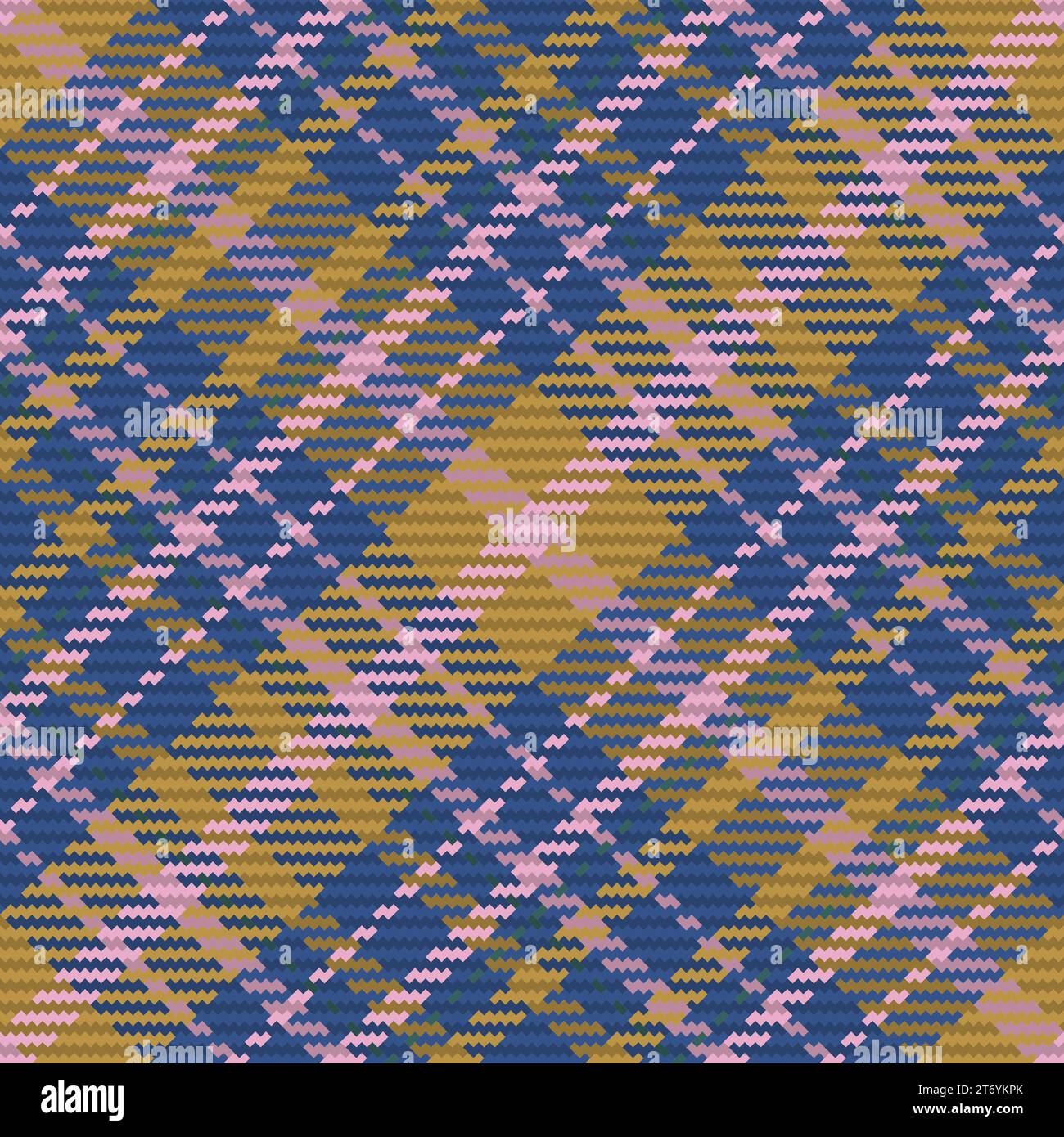 Check print scarf Stock Vector Images - Alamy