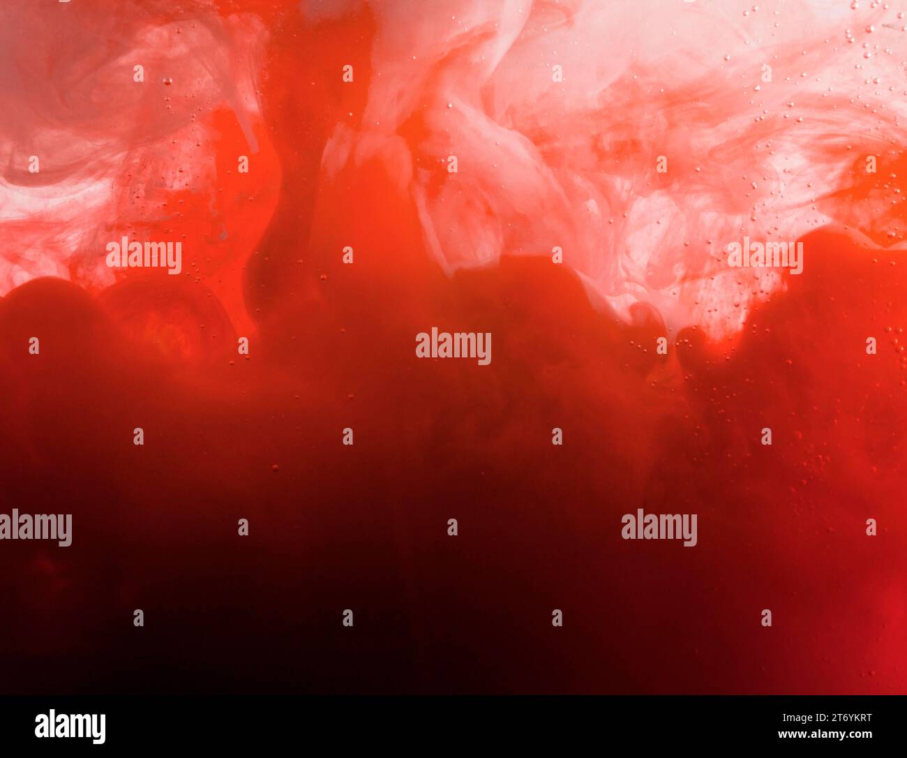 Heavy red cloud haze Stock Photo - Alamy