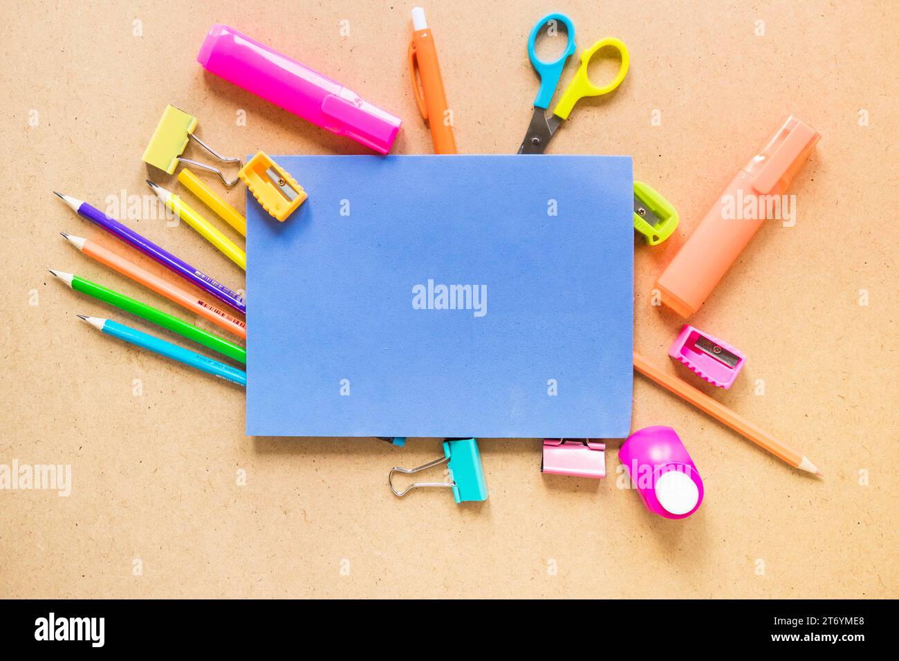 Assortment stationery hi-res stock photography and images - Alamy