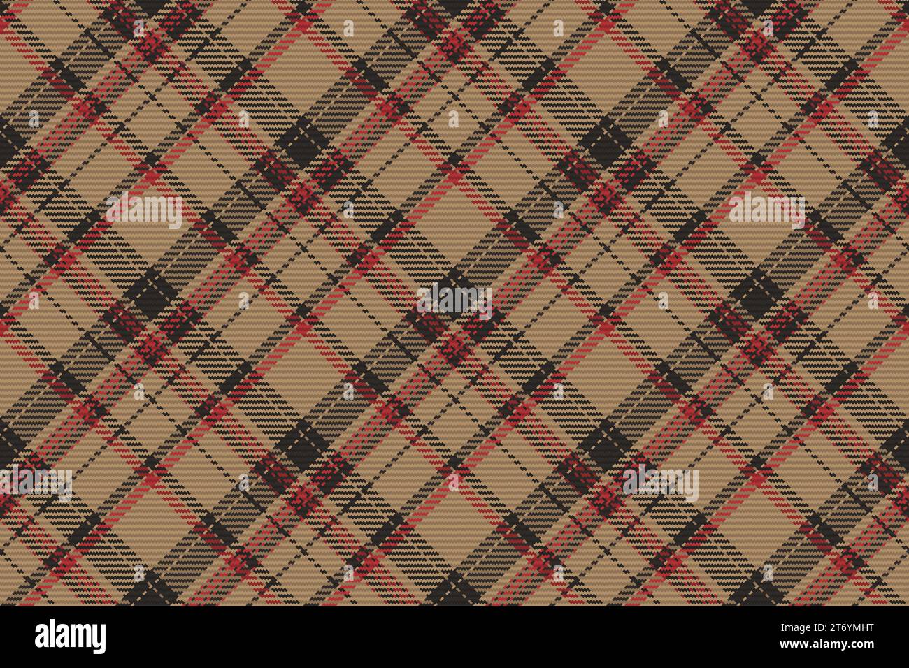 Tartan plaid seamless pattern. Color textile background. Flannel shirts ...