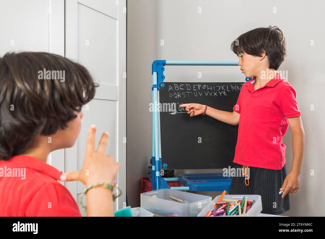 Study math hi-res stock photography and images - Alamy