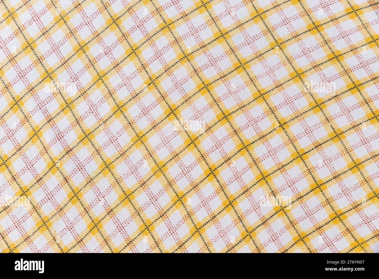 Seamless tartan fabric pattern hi-res stock photography and images - Alamy