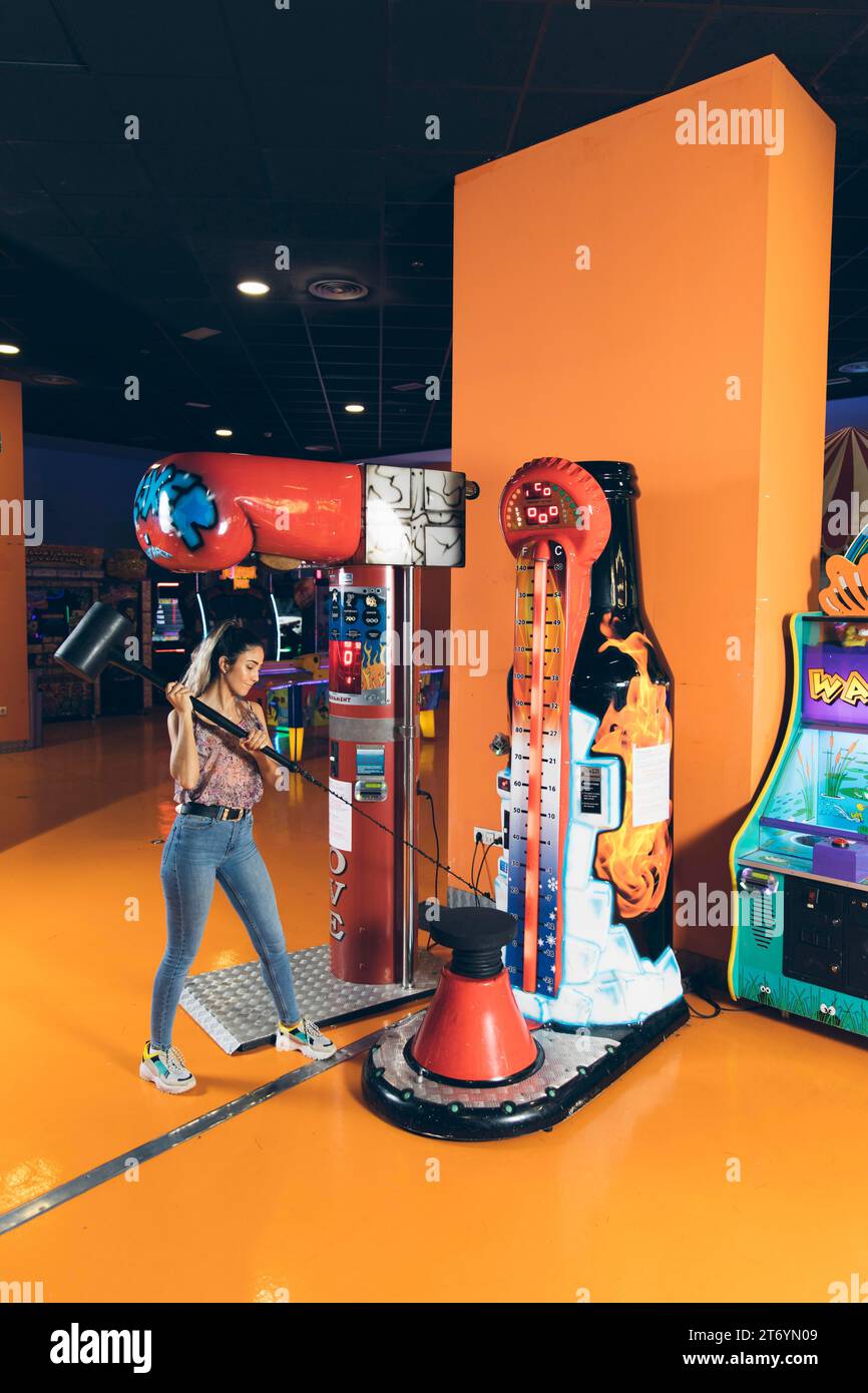 Two sideways hi-res stock photography and images - Alamy