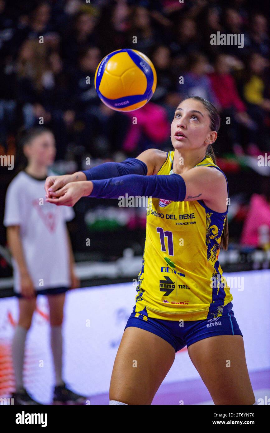 Beatrice Parrocchiale during Savino Del Bene Scandicci vs Megabox Ond ...