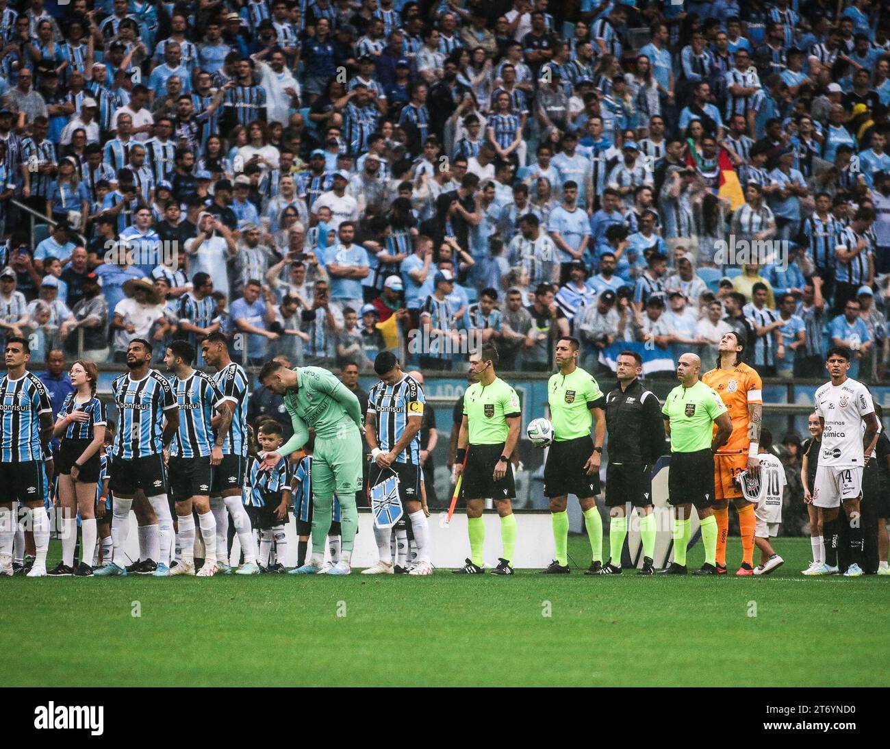 BA - PORTO ALEGRE - 11/12/2023 - BRAZILIAN A 2023, GREMIO (Photo by ...