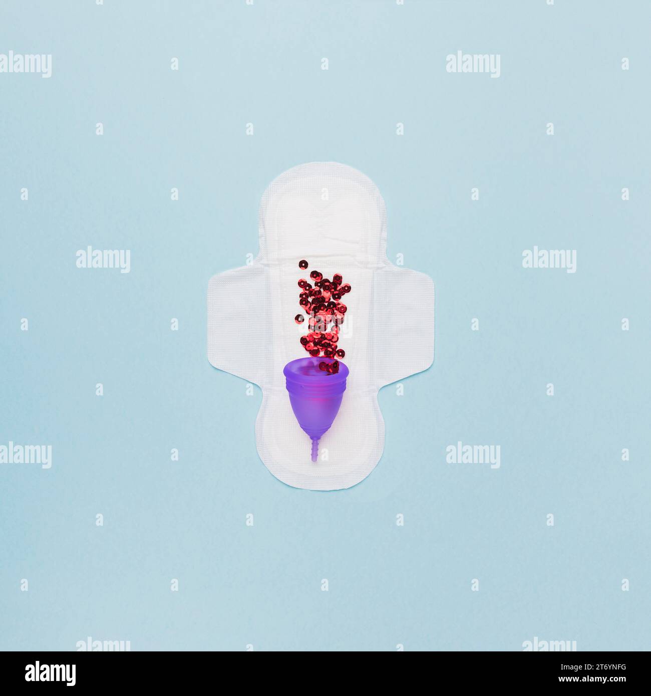 Tampon sanitary towel hi-res stock photography and images - Alamy