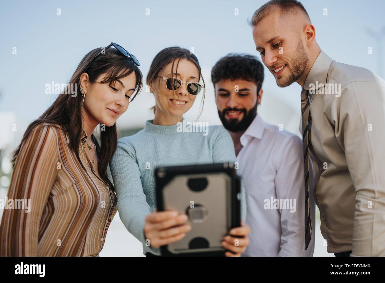 Small business team focus on corporate strategy, sustainable success ...