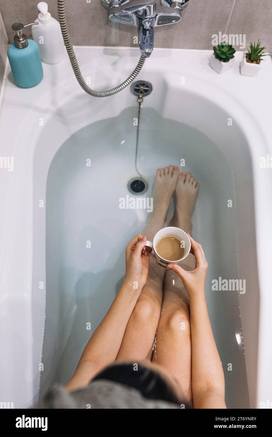Coffee bath water hi-res stock photography and images - Alamy