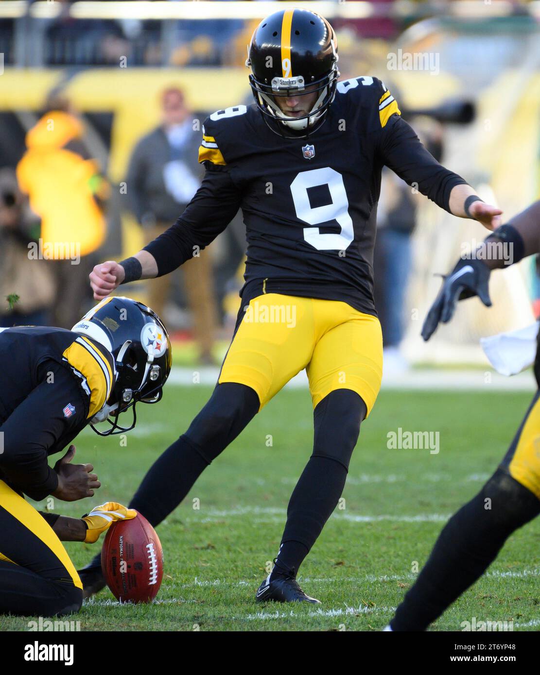 Pittsburgh, United States. 12th Nov, 2023. Pittsburgh Steelers place ...