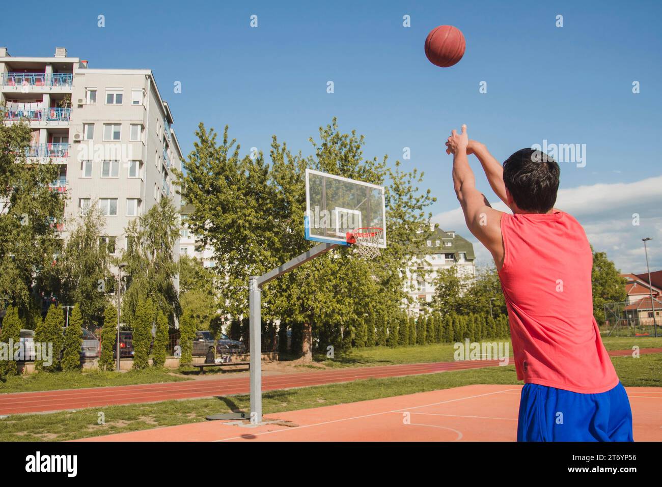 Throw distance hi-res stock photography and images - Alamy