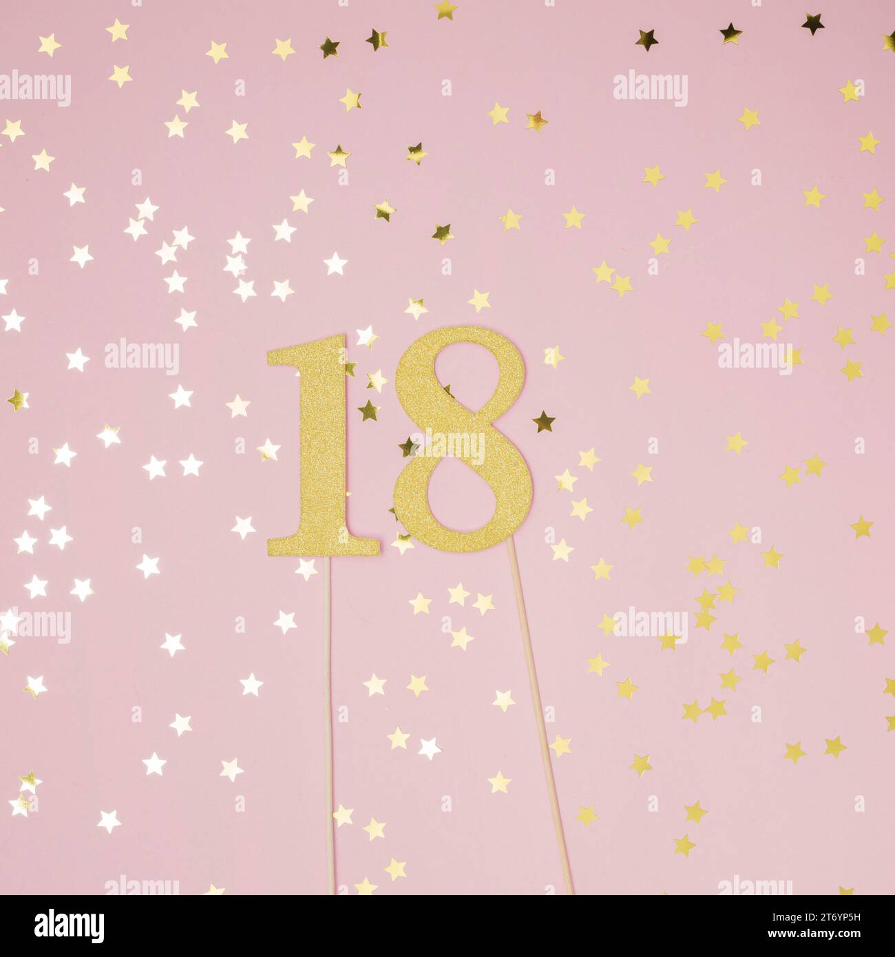 18th birthday background hi-res stock photography and images - Alamy