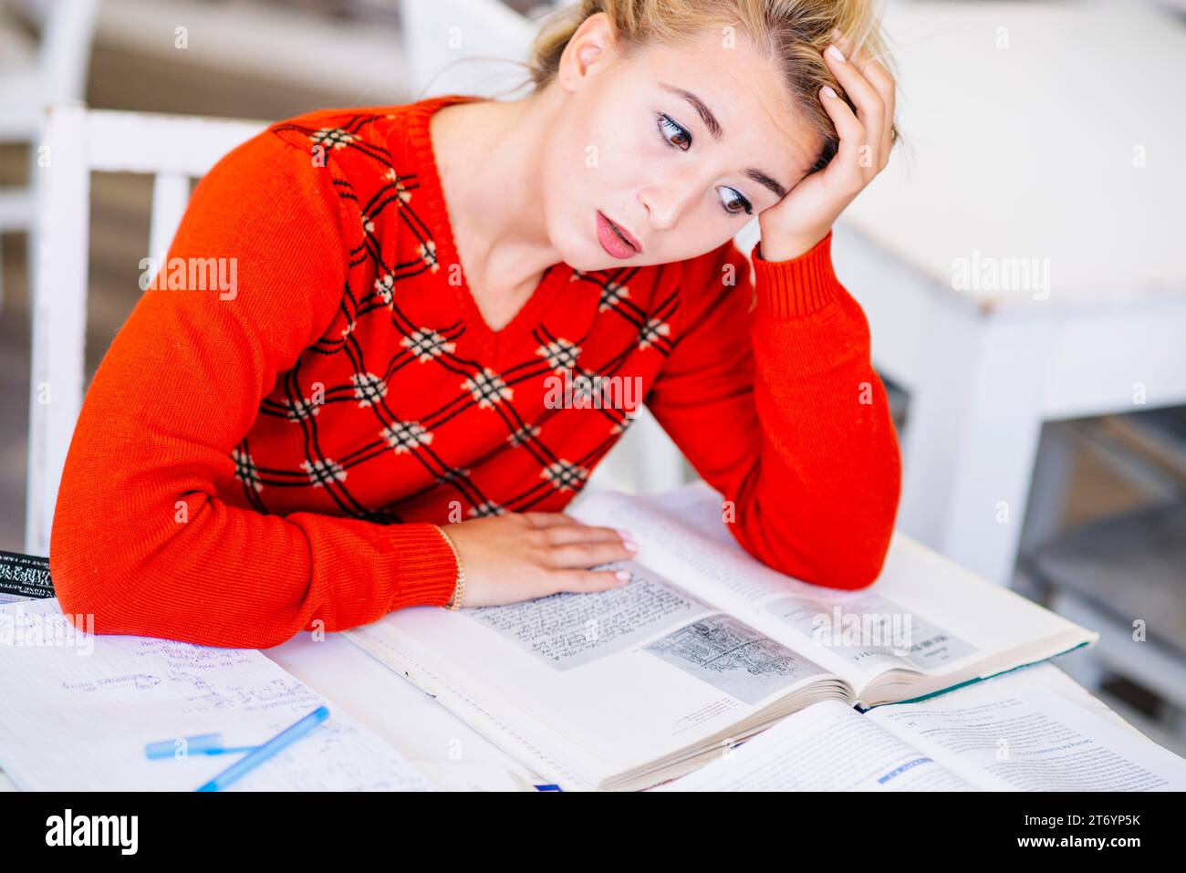 Exam young hi-res stock photography and images - Alamy