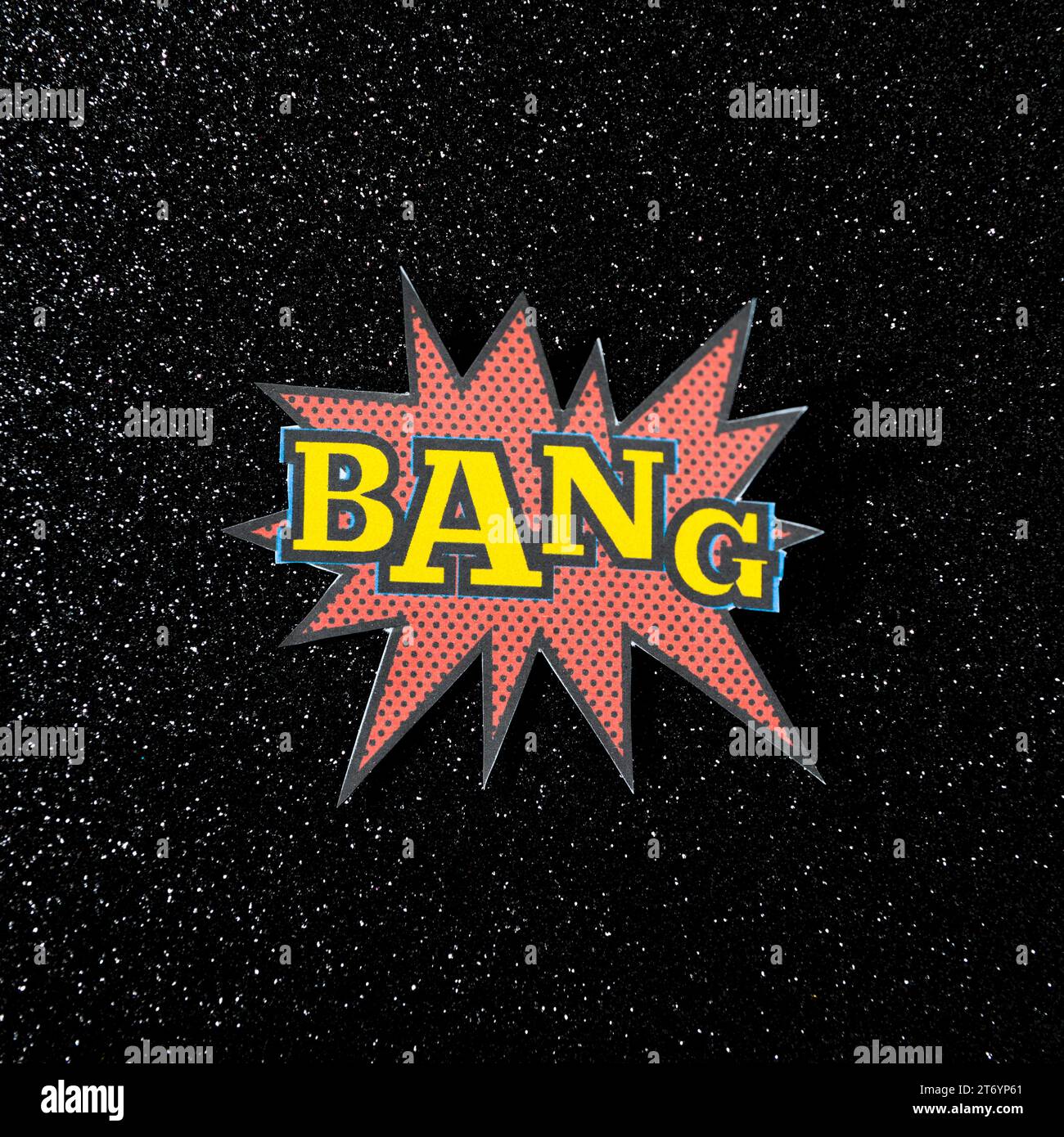 Text with explosion hi-res stock photography and images - Alamy