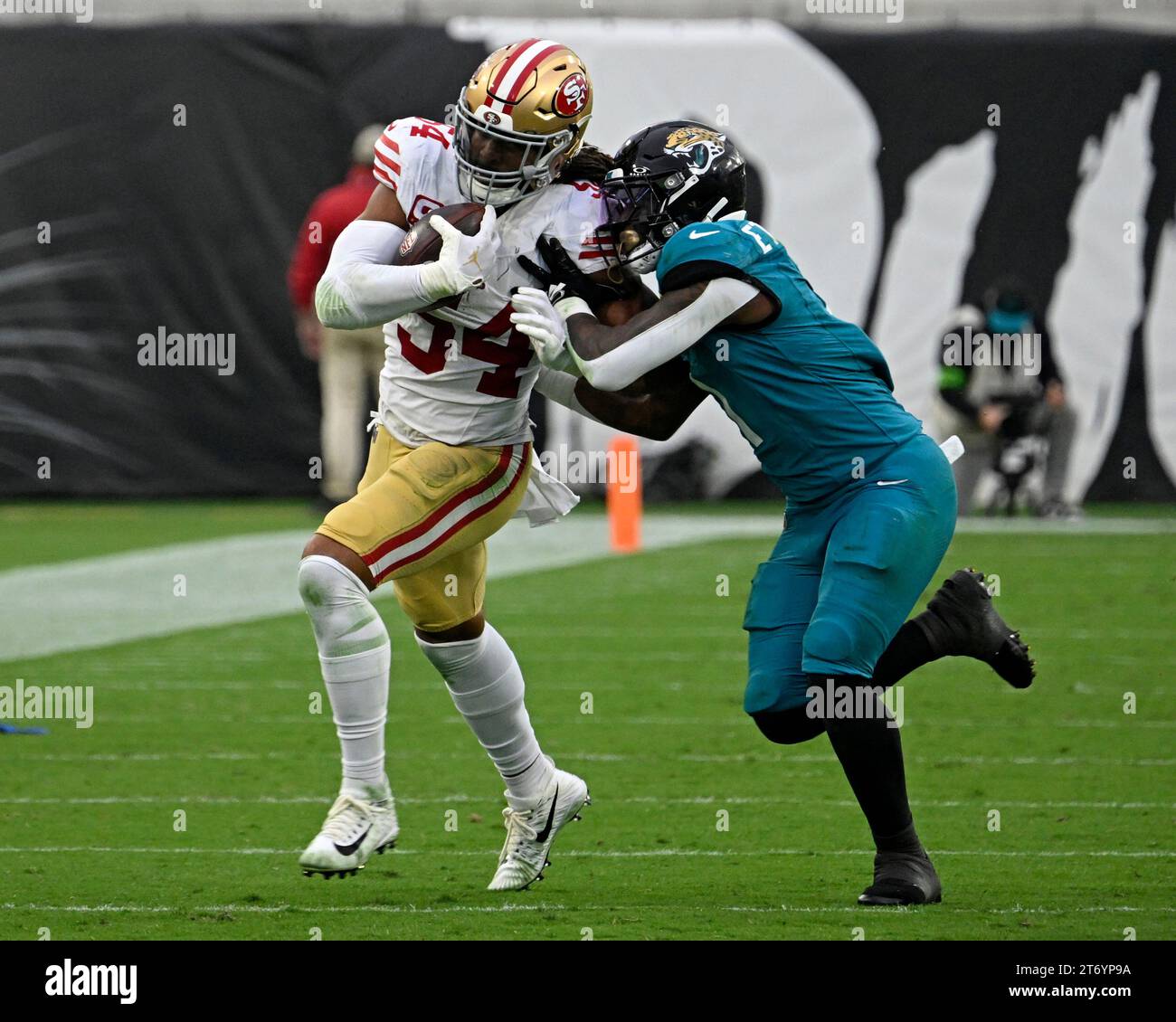 Fred warner 2023 hi-res stock photography and images - Alamy