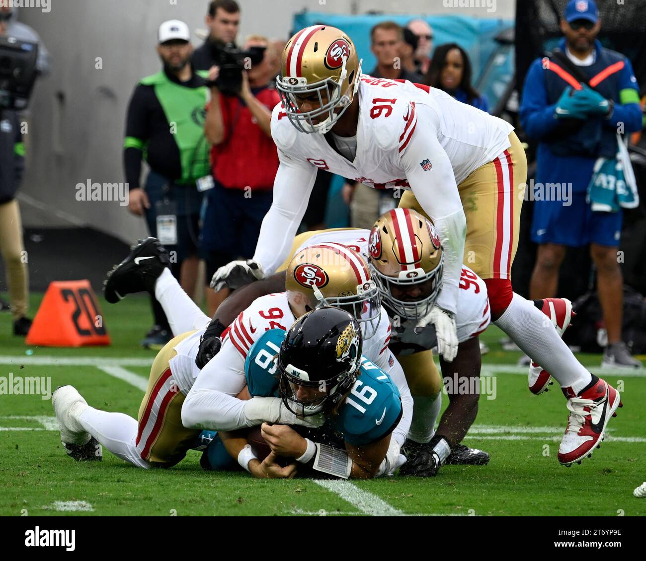 Trevor lawrence 2023 hi-res stock photography and images - Alamy