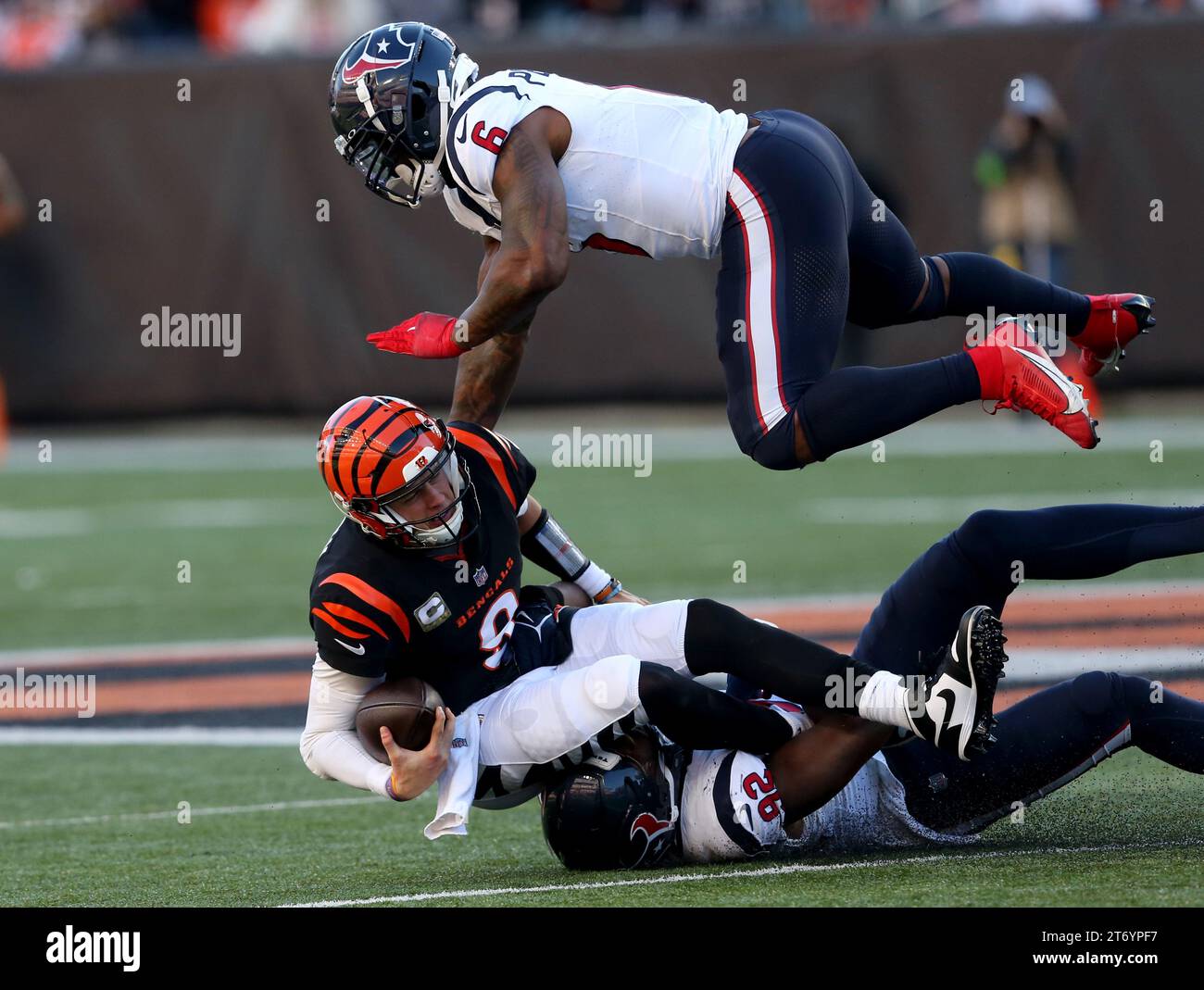 Cincinnati, United States. 12th Nov, 2023. Cincinnati Bengals ...
