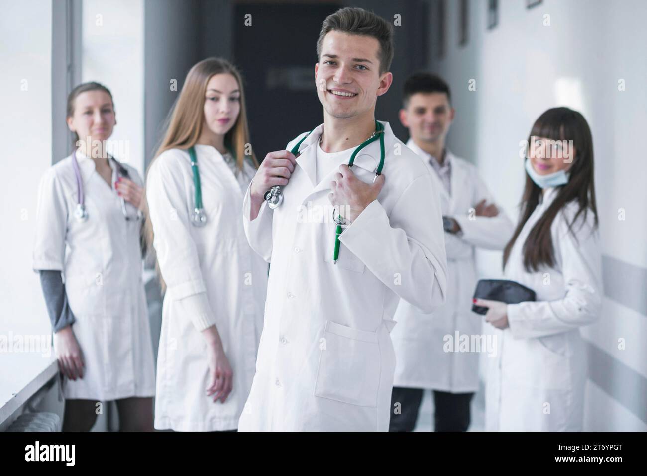 American hospital center hi-res stock photography and images - Alamy