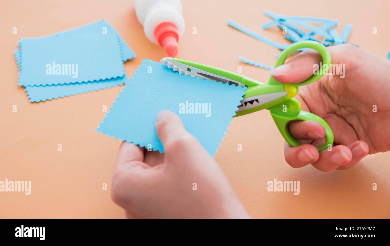 Decorative cutting scissors hi-res stock photography and images - Alamy