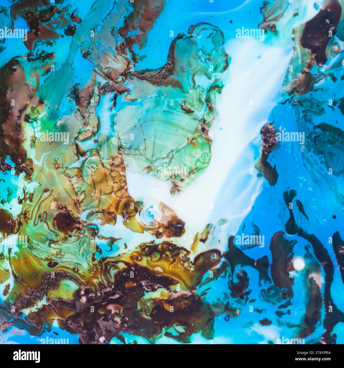 Colorful marble paint textured background Stock Photo - Alamy