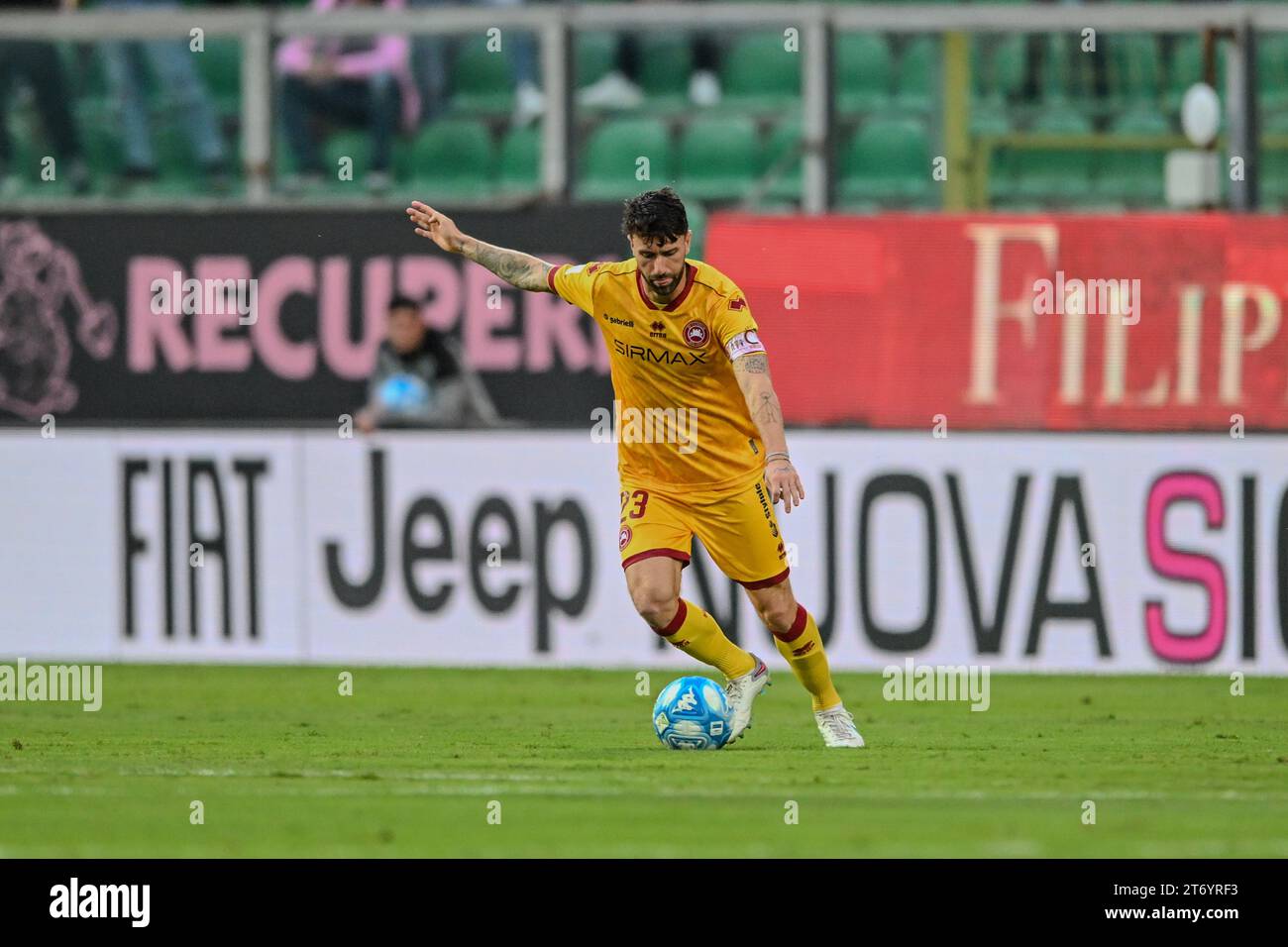 Simone Branca (A.S. Cittadella) during the Italian Serie BKT match ...