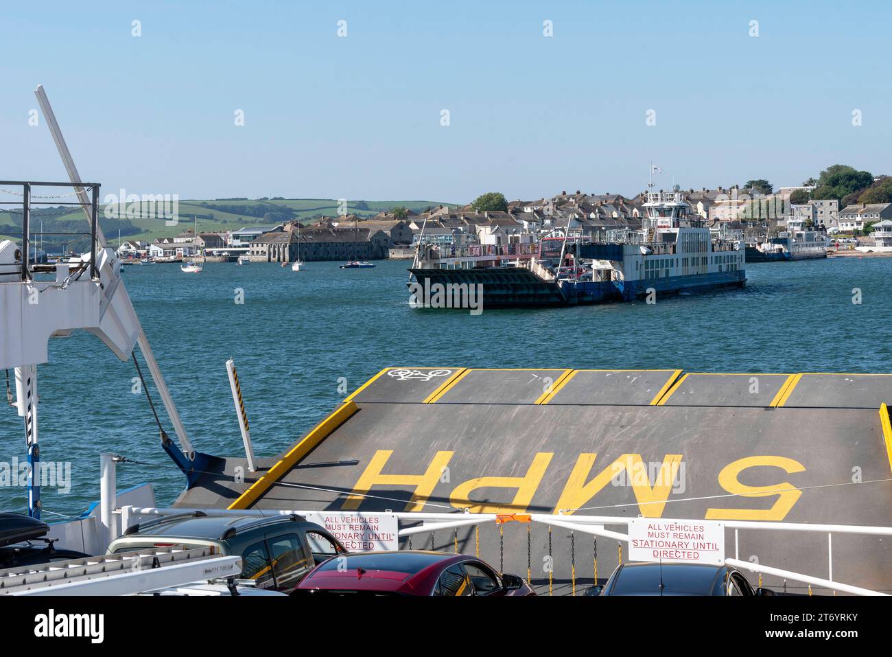 Border between devon and cornwall hi-res stock photography and images ...