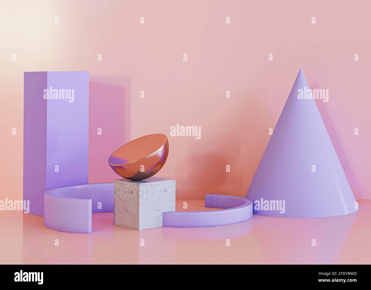 Mix of geometric forms hi-res stock photography and images - Alamy