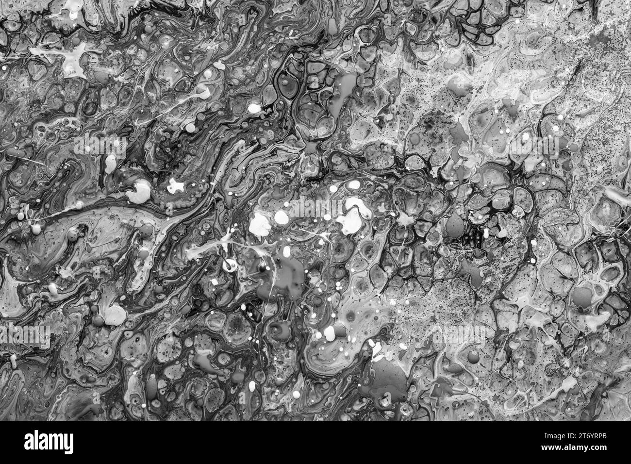 Watercolor landscape painting Black and White Stock Photos & Images - Alamy