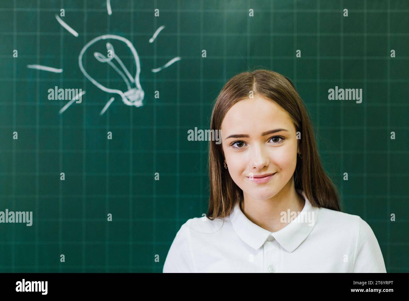 Good girl having idea Stock Photo - Alamy Good girl having idea Stock Photo - Alamy