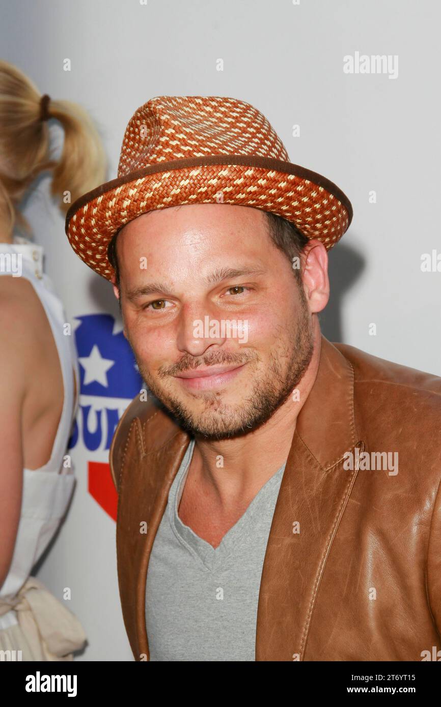 Justin Chambers at the Premiere of "The Empire Strikes Back" 30th ...