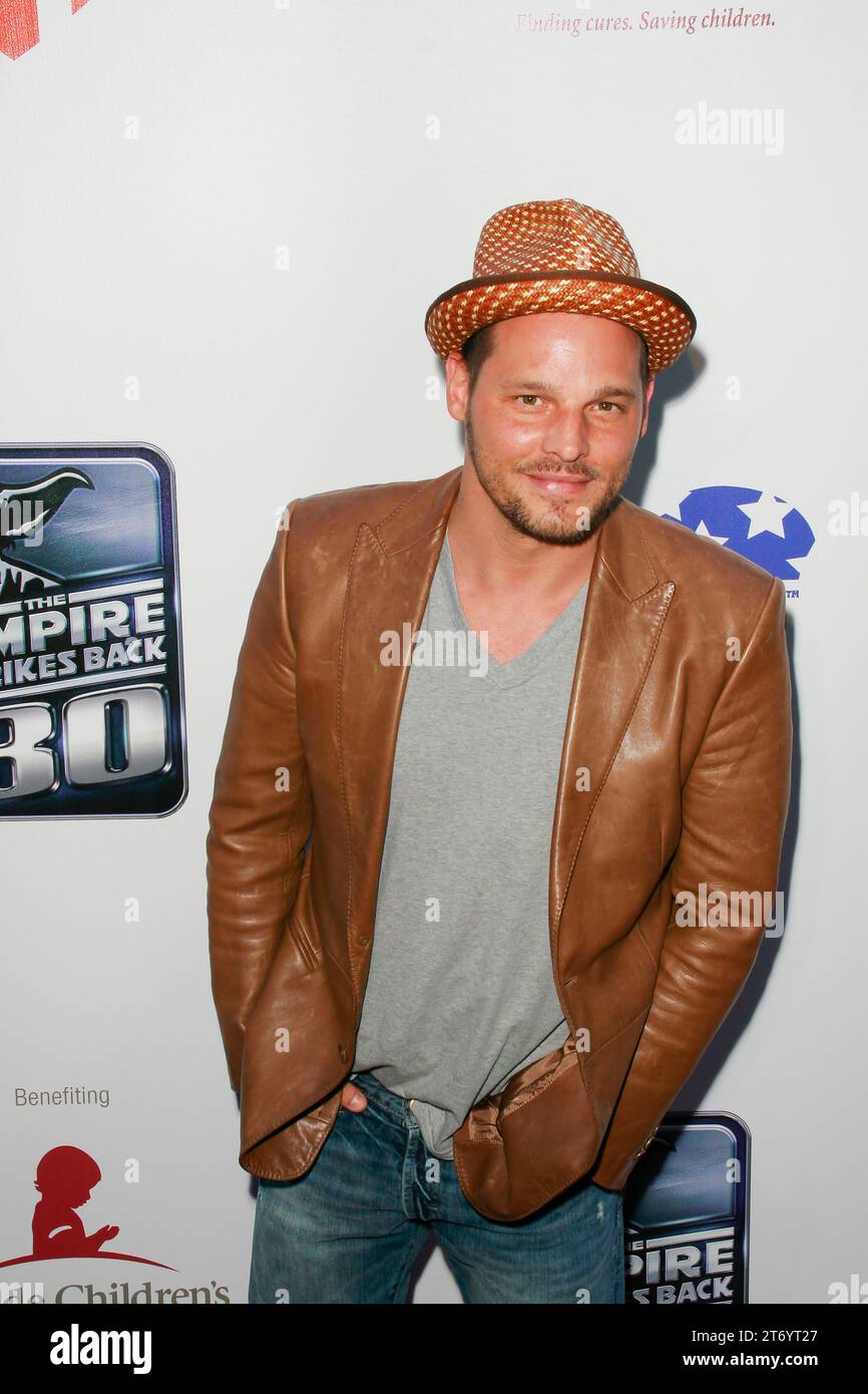 Justin Chambers at the Premiere of "The Empire Strikes Back" 30th ...