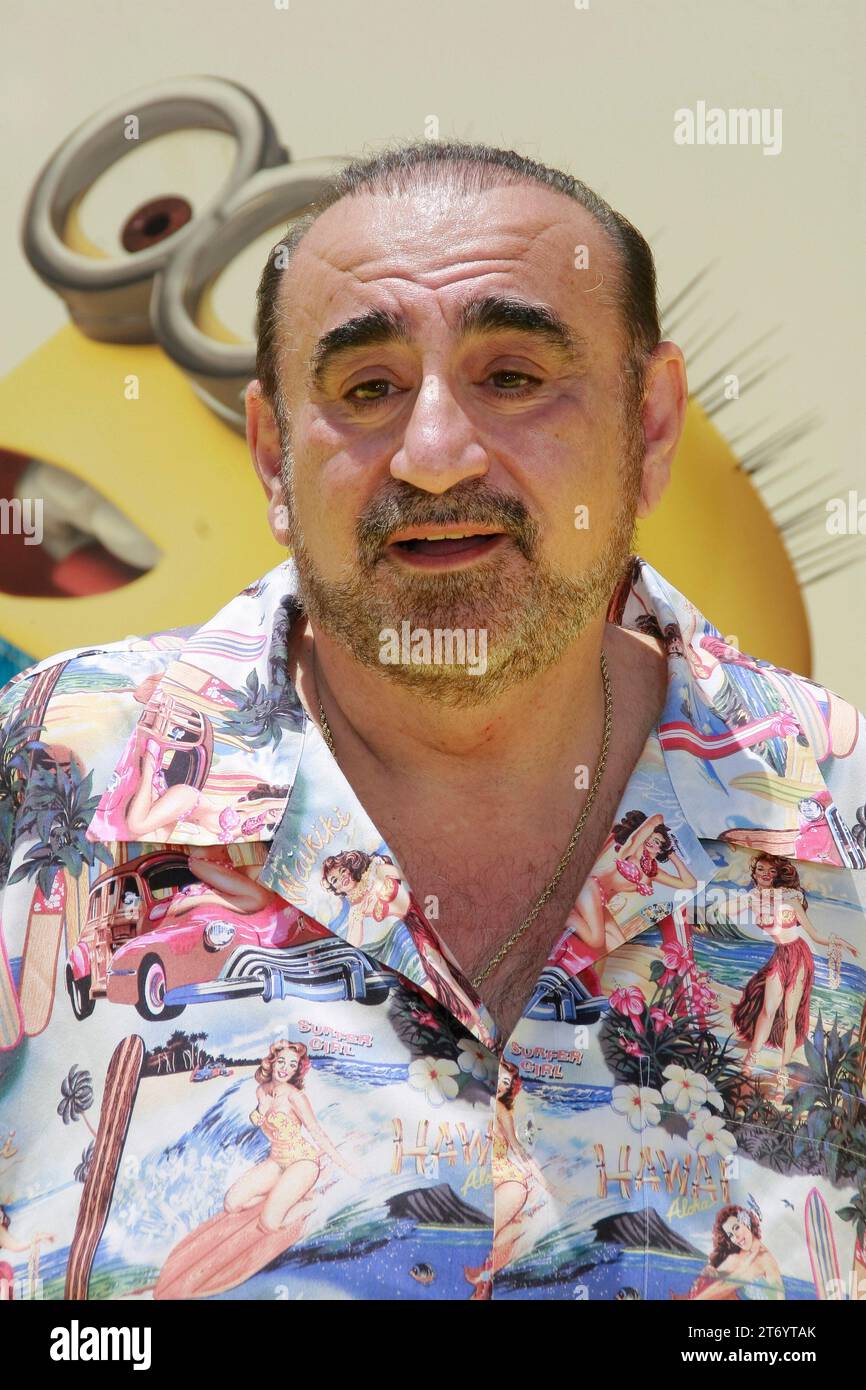 Ken Davitian at the Premiere of Universal Pictures' "Despicable Me ...