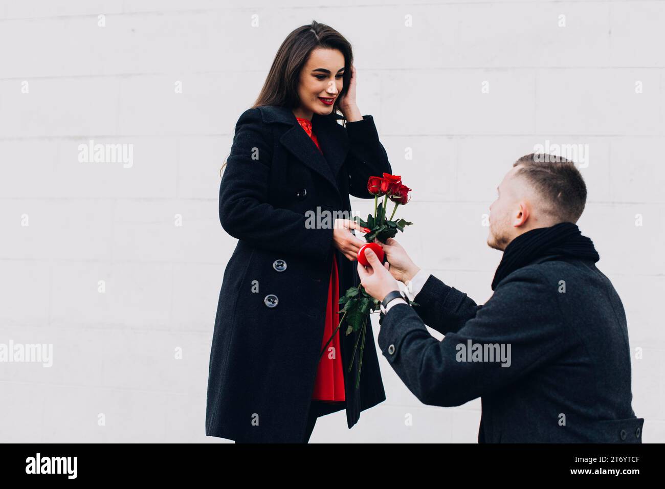 Romantic proposal hi-res stock photography and images - Alamy