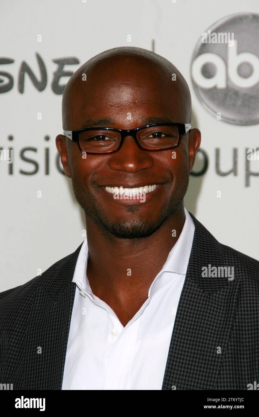 Taye Diggs at the Disney ABC Television Group's 2010 Summer Press Tour ...