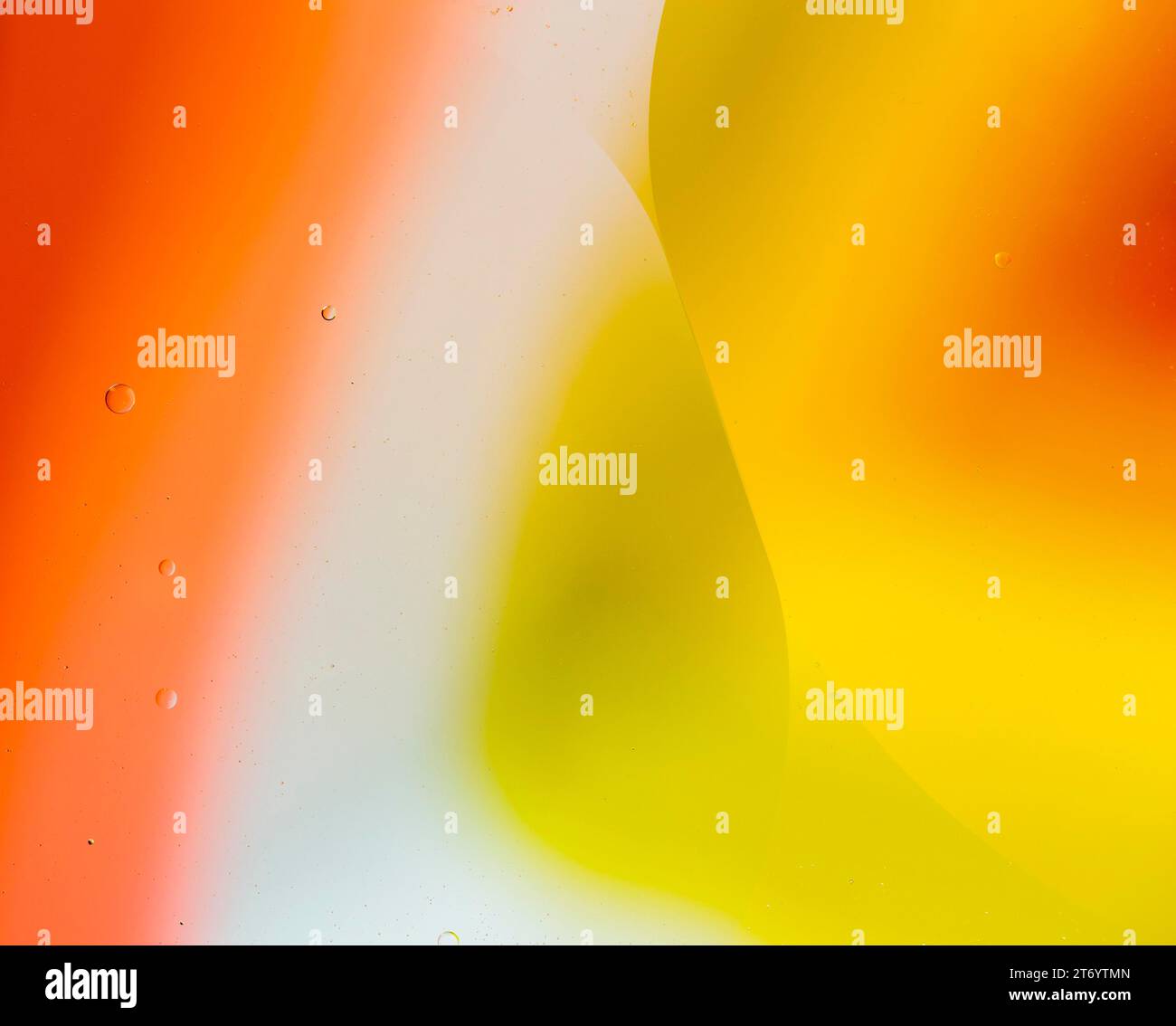 Mixing water oil coloured liquid abstract background 2 Stock Photo - Alamy