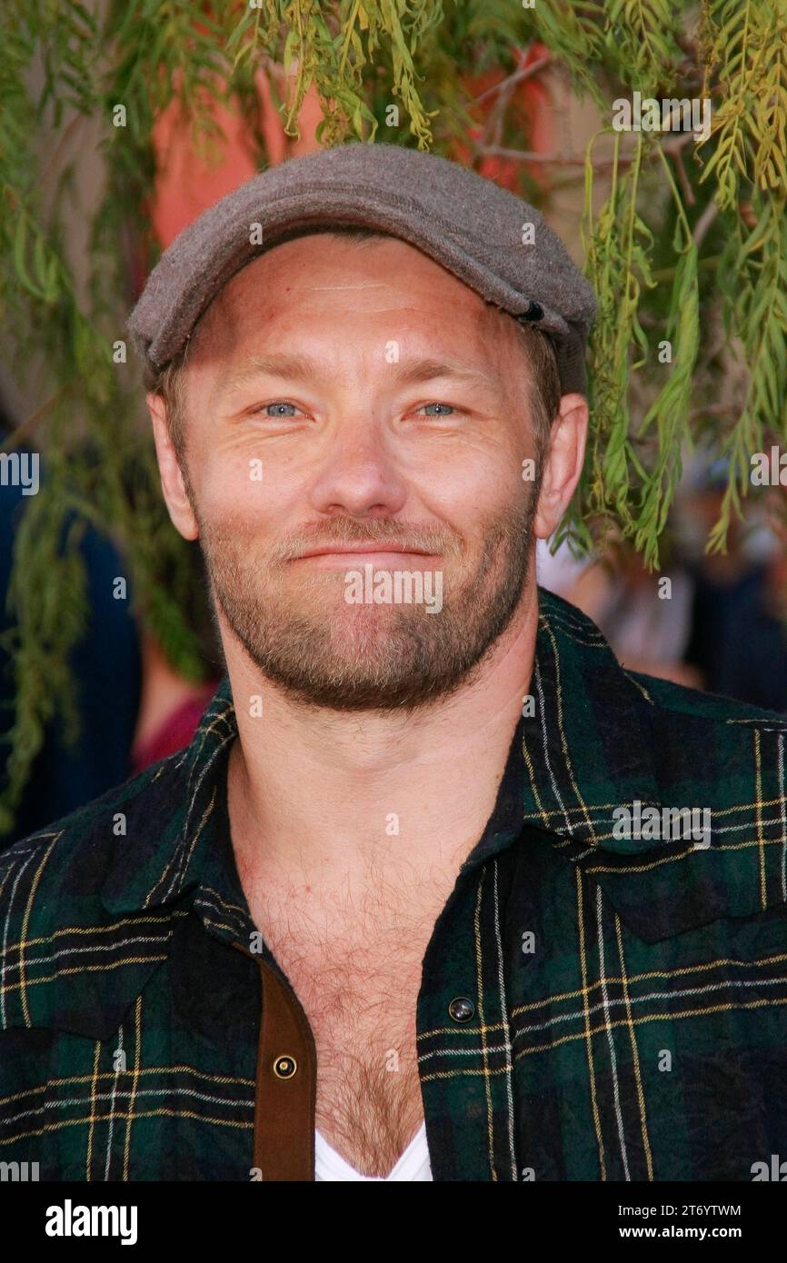 Joel Edgerton at the premiere of "Legend of the Guardians: The Owls of ...