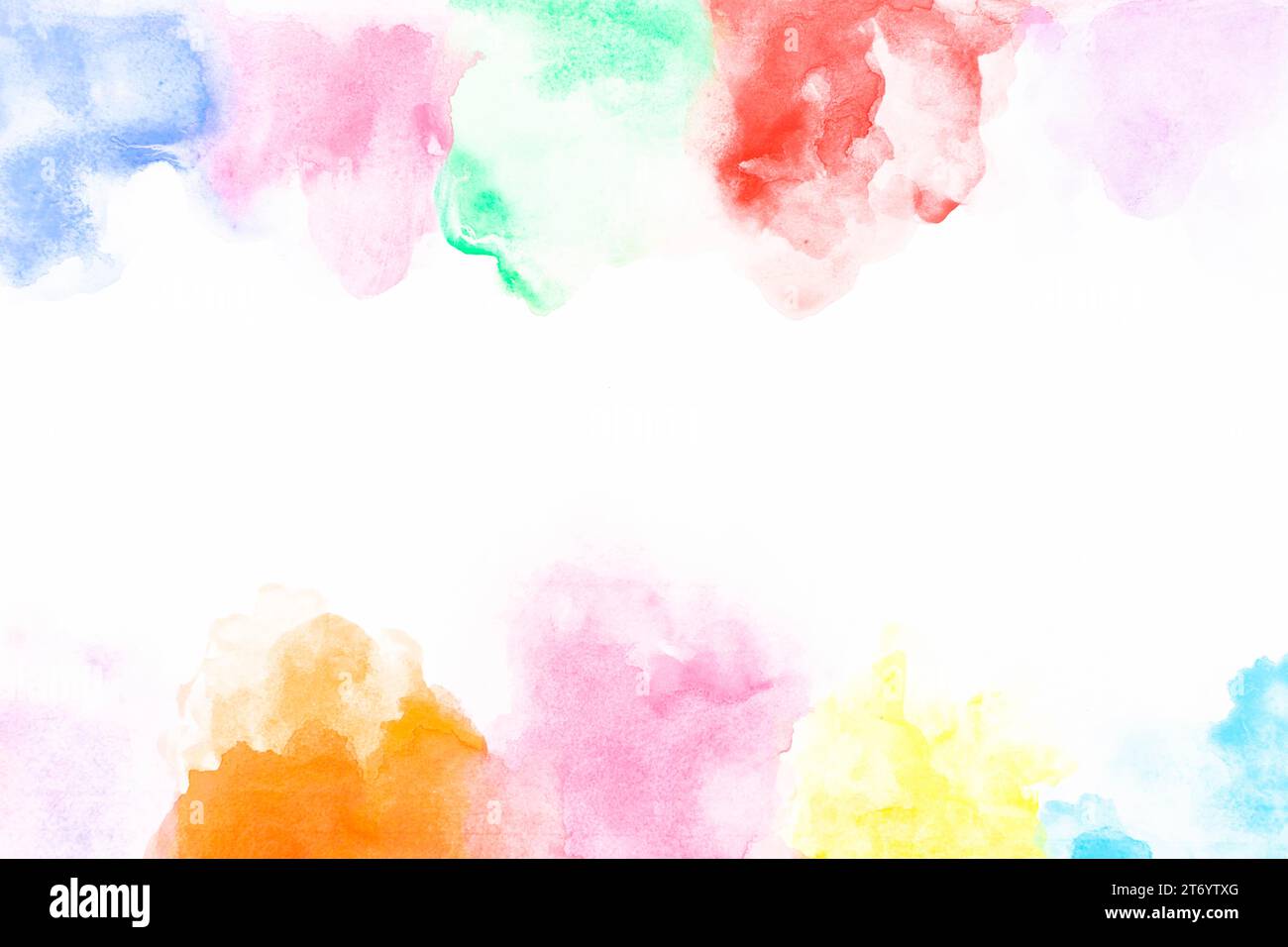 Paint palette paper Stock Photo - Alamy