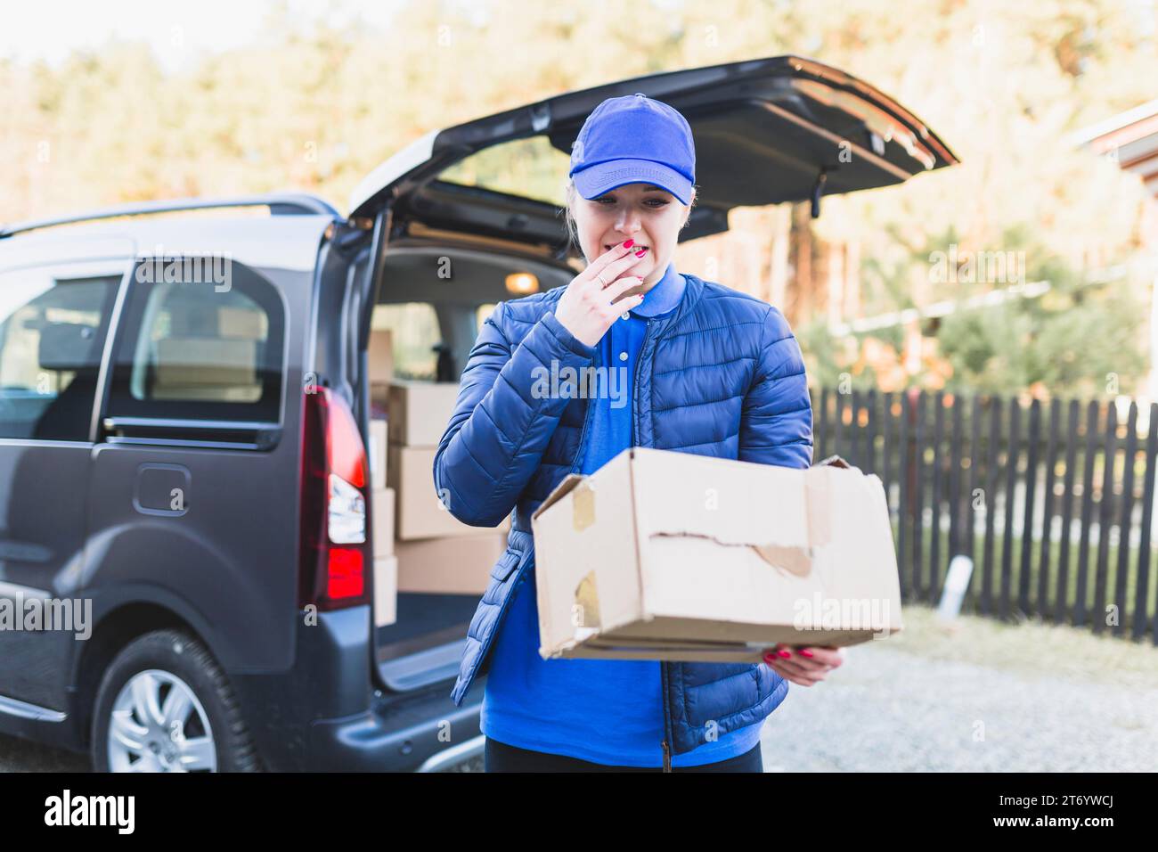 Confusion package hi-res stock photography and images - Alamy