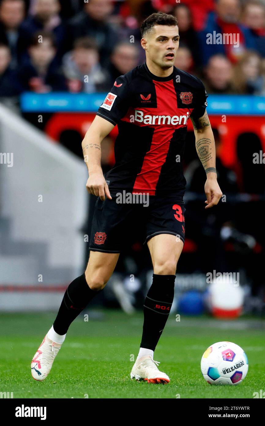 Leverkusen, Deutschland, Germany 1. Fussball Bundesliga, 11. Spieltag ...