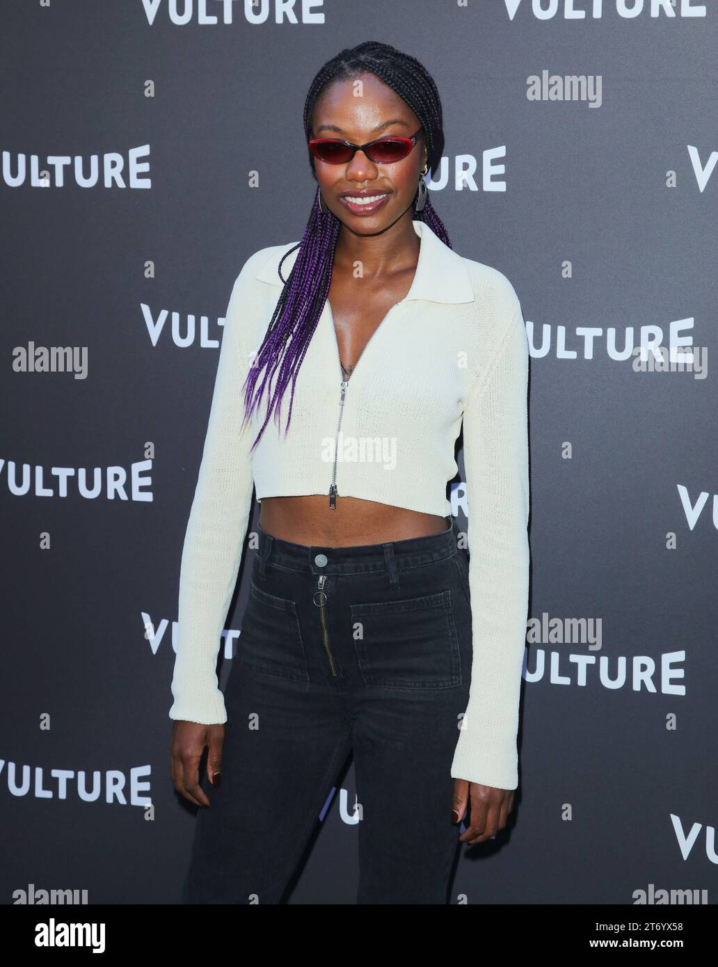 Xosha Roquemore arrives at The Vulture Festival 2023, Billy Porter ...
