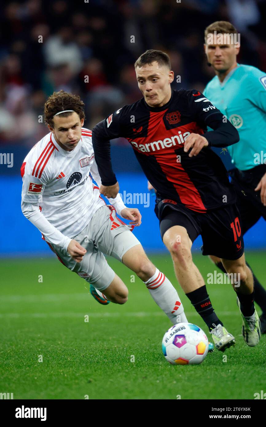 Leverkusen, Deutschland, Germany 1. Fussball Bundesliga, 11. Spieltag ...